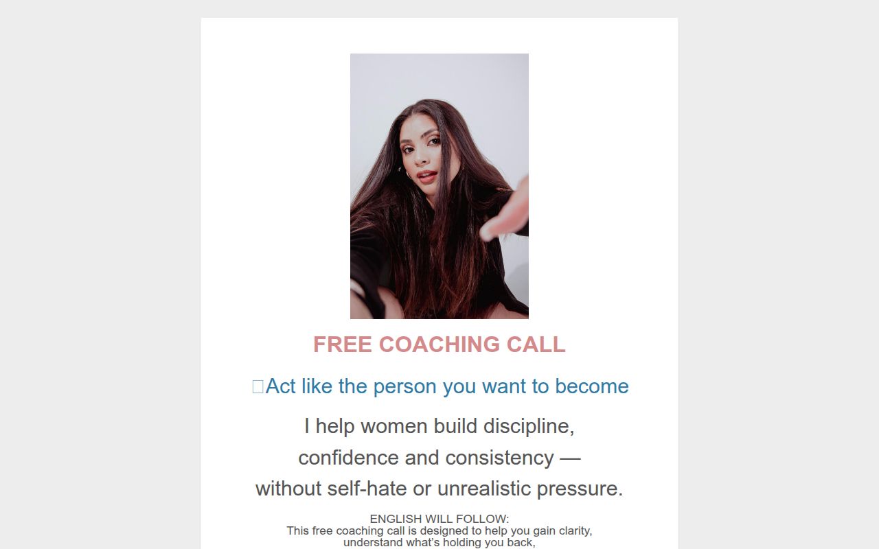 Coaching call